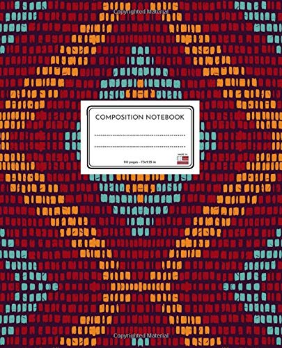 COMPOSITION NOTEBOOK: marbled composition notebook: cute composition ...