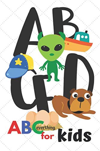 ABC For Kids: Book for Ages 1-5 for Kids, Toddlers ,Boys,Girls,Kids ...