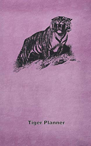 Tiger Planner: Weekly Undated Universal Planner, 52 weeks by Kelly ...
