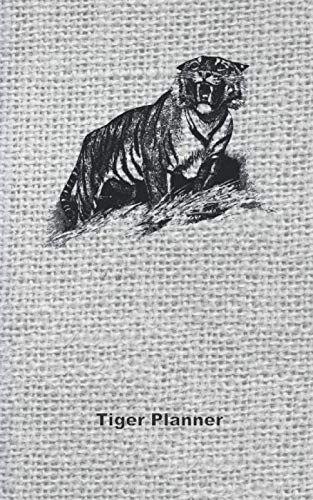 Tiger Planner: Weekly Undated Universal Planner, 52 weeks by Kelly ...