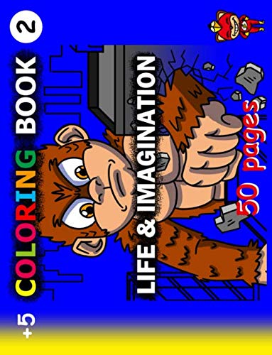 Life & Imagination Coloring Book by Sr Gonzalo Ramallo | Goodreads