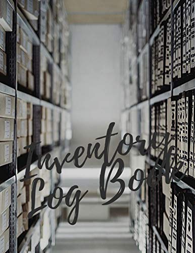 Inventory Log Book: Record and Track Daily Inventory for Small Business ...