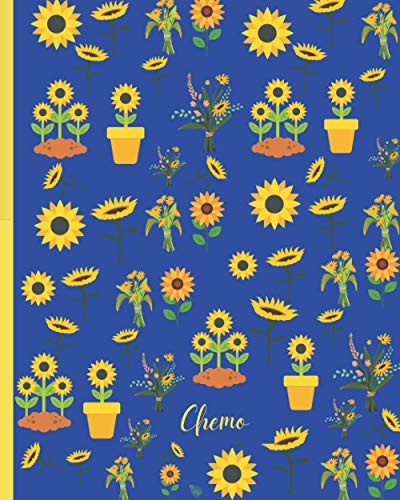 Chemo: Chemotherapy Treatment Cycle Chart Medication Logbook Gift for ...