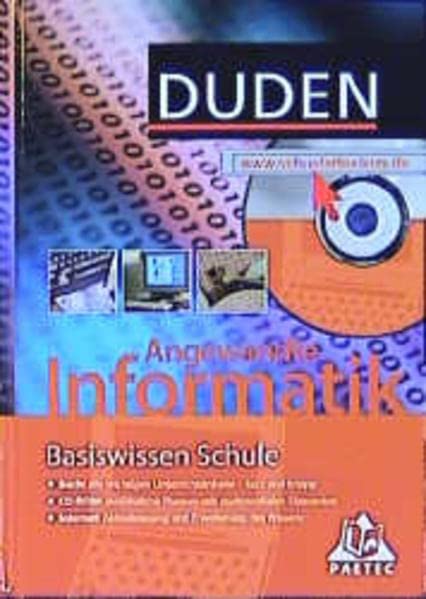 Duden Basiswissen Schule, m. CD-ROM, Informatik by Lutz Engelmann ...