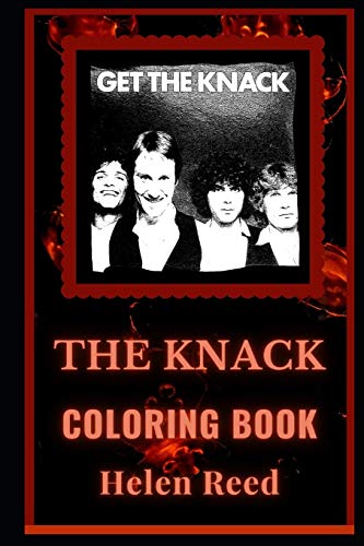 The Knack Coloring Book: Famous Rock and Punk Band, A Motivating Stress ...