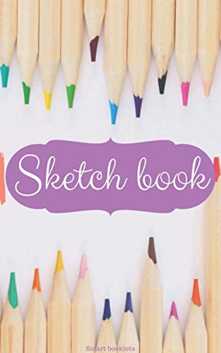 Sketch book: 8x5 inch ( A5 )- 90 pages sketch book by Smart Booklets ...