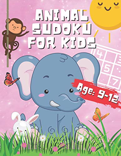 Animal Sudoku for Kids: 110 Fun Sudoku Puzzles from Easy to Hard ...