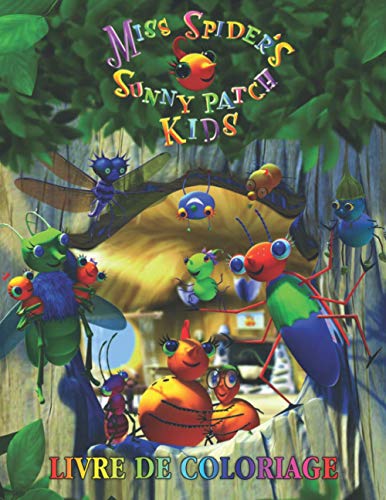 Miss Spider's Sunny Patch Kids Livre de coloriage: Grand livre de ...