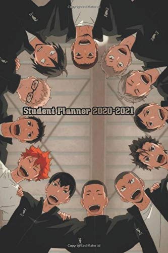 Student Planner 2020-2021: (14) Anime Student Planner For 2021 To-Do ...