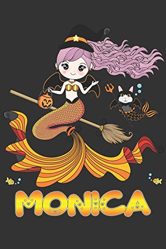 Monica: Monica Halloween Beautiful Mermaid Witch, Create An Emotional ...