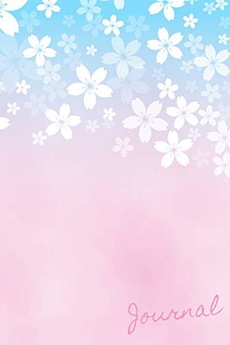 Journal: Sakura Cherry Blossom Journal/Notebook/Diary: Cute Gifts for ...