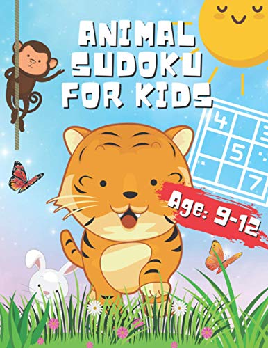 Animal Sudoku for Kids: 110 Fun Sudoku Puzzles from Beginner to ...