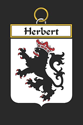 Herbert: Herbert Coat of Arms and Family Crest Notebook Journal by ...