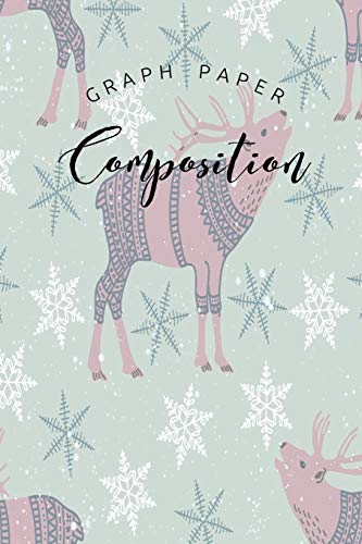 Graph Paper Composition: Graph Paper 6" x 9" Artic Quad Ruled 5x5,Grid ...