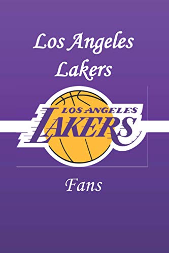 Los Angeles Lakers NoteBook: The Perfect Notebook For Proud Los Angeles ...