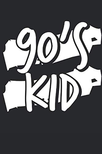 90s Notebook. 90s kid: 6 x 9 dot grid. 120 pages. Notebook Sketchbook ...