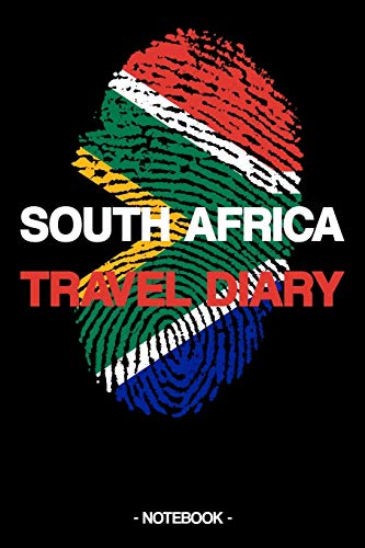 SOUTH AFRICA TRAVEL DIARY: Notebook | diary | Africa | travel | country ...
