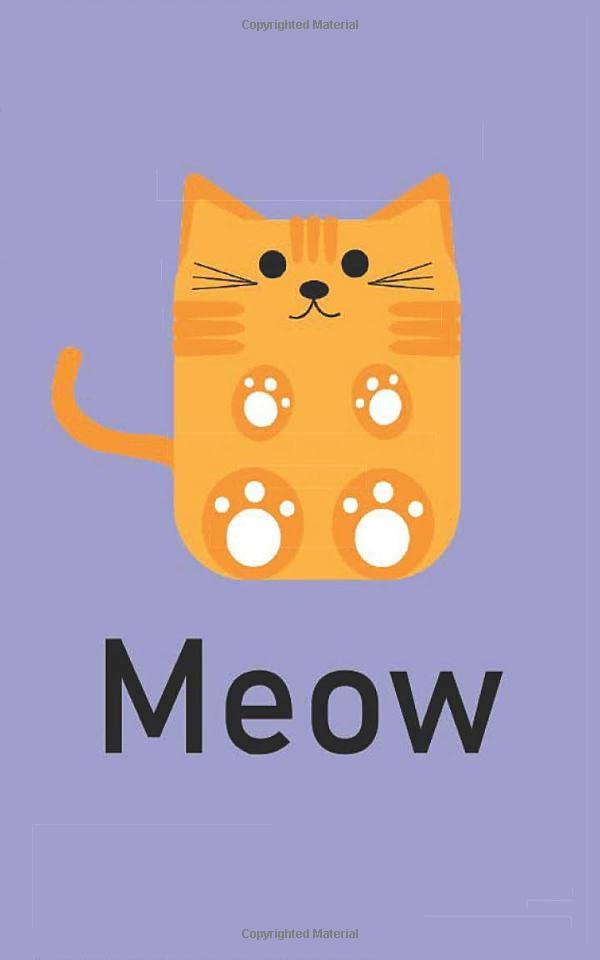 Meow Exercise Book: Orange Cat by Hannah Crawford | Goodreads