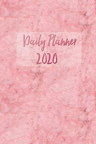 2020 Daily Planner: Diary Calendar and Year Agenda and Organizer. Daily ...