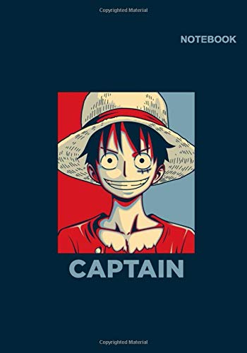 One Piece Luffy Anime notebook for kids: One Piece Monkey D.Luffy ...