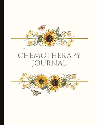Chemotherapy Journal: Beautiful Journal With Mood, Energy, Pain, and ...