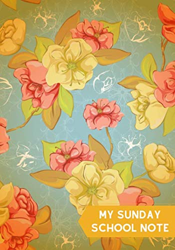 My Sunday School Note: Portable Lined All In One Church Sermon Notes ...