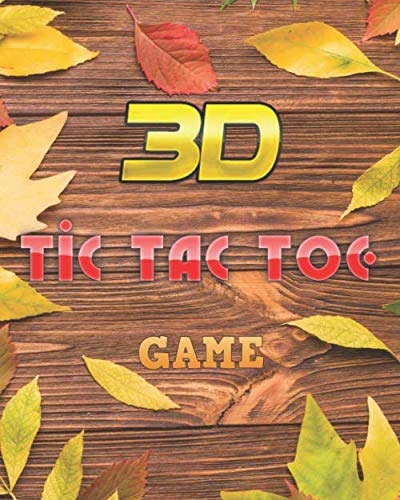 3D Tic Tac Toe Game: Autumn Leaves Wooden Pattern 200 Games 3d Tic Tac ...