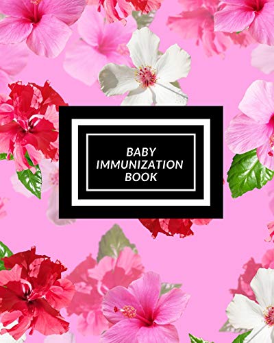 Baby Immunization Book: Child’s Medical History To do Book , Baby ‘s ...
