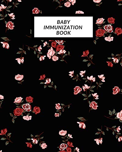 Baby Immunization Book: Child’s Medical History To do Book , Baby ‘s ...