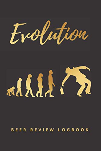 EVOLUTION | BEER REVIEW LOGBOOK: BEER TASTING JOURNAL | RATE & RECORD ...