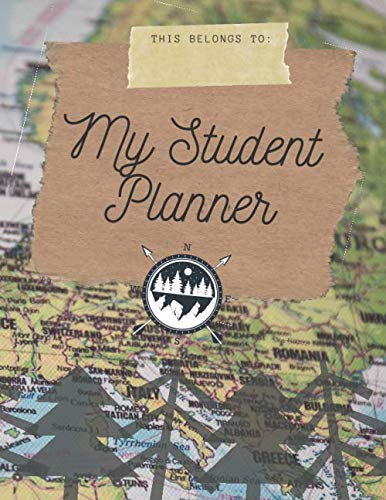 Student Planner: Weekly organizer to build executive functioning skills ...