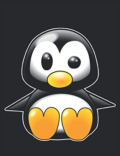 Graph Paper Quad Ruled Penguin Notebook: For Math, Algebra and more ...