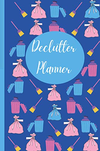 Declutter Planner: Decluttering Journal Notebook Gift for House Home ...
