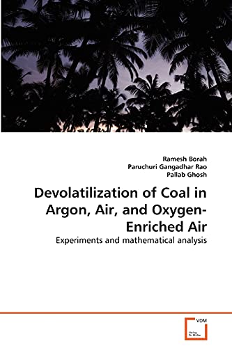 Devolatilization of Coal in Argon, Air, and Oxygen-Enriched Air ...