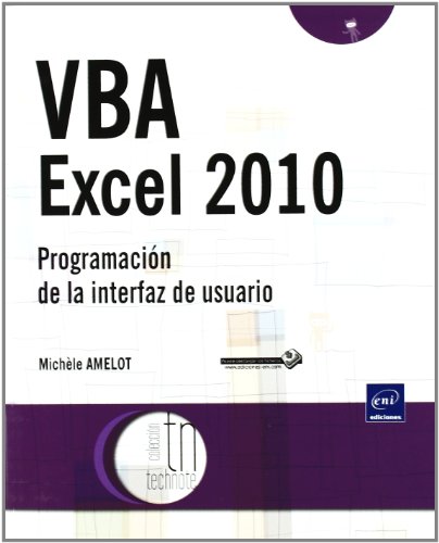 VBA EXCEL 2010. PROGRAMACION DE LA INTERFAZ DE USUARIO. by unknown ...