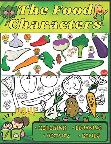 The Food Characters: "FuN - Learning - AcTiViTiEs - G@mes ...