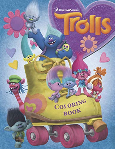 Trolls Coloring book: All cartoon characters by Shamray TD | Goodreads