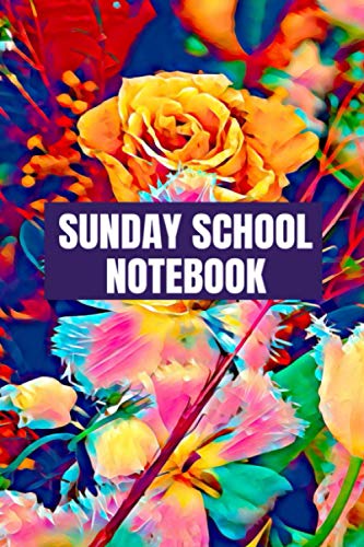Sunday School Notebook: Sunday School lesson Notes, Planning and ...