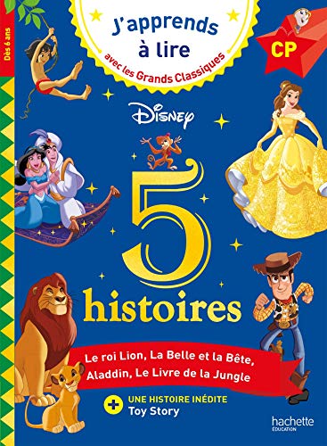 Disney - 5 histoires - CP niveaux 1, 2, 3 by Isabelle Albertin | Goodreads
