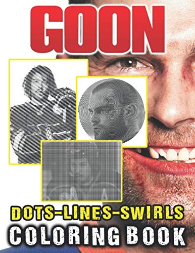 Goon Dots Lines Swirls Coloring Book: High-Quality Adult Activity Color ...
