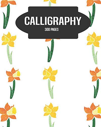 Calligraphy: Script Writing Practice Slanted Calligraphy Paper by ...