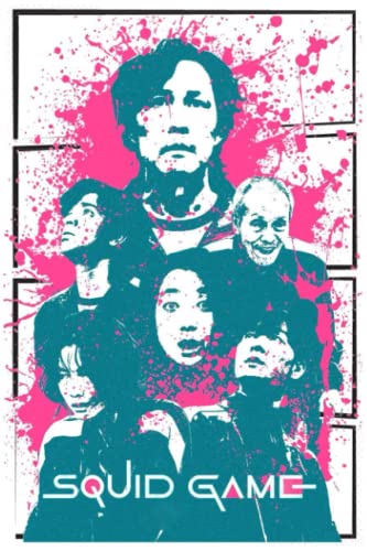 Blank Squid Games Book: Create Your Own SQUID GAME Sketchbook - 110 ...