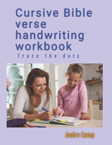 Cursive Bible verse handwriting workbook by André Camp | Goodreads