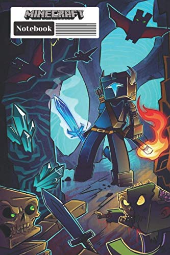 Minecraft: Minecraft 2 Composition Notebook: Composition Wide Ruled ...