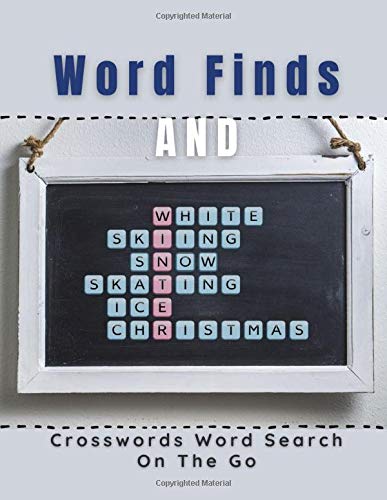 Word Finds And Crosswords Word Search On The Go: Hidden Message Puzzle ...