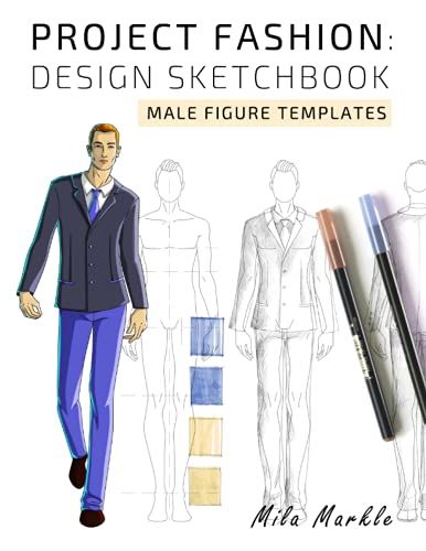 Male Costume Design Body Templates