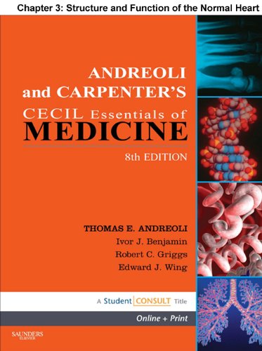 Structure and Function of the Normal Heart and Blood Vessels by Ivor J ...