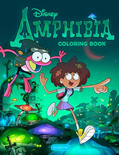 Amphibia: Coloring book by Jeremy Byrd | Goodreads