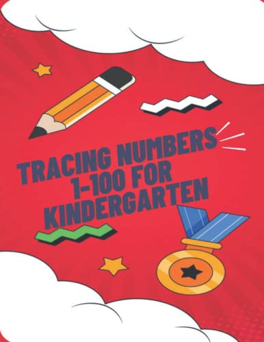 Tracing Numbers 1-100 For Kindergarten: tracing numbers 1-100 for ...