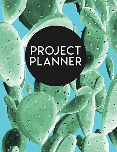 Project Planner: Succulent Dated 2020 Planner Focus Weekly Monthly by ...